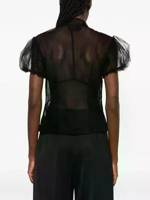 Simone Rocha Tulle Shirt