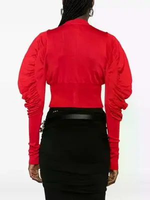 VIVIENNE WESTWOOD Puff-sleeve Cardigan