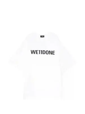 We11Done Logo T-shirt - White