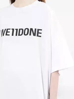 We11Done Logo T-shirt