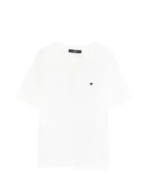 Max Mara Logo-detail T-shirt - White