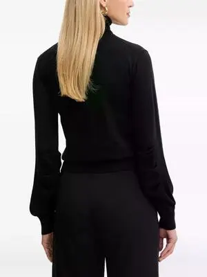TWINSET Roll-neck Fitted Sweater