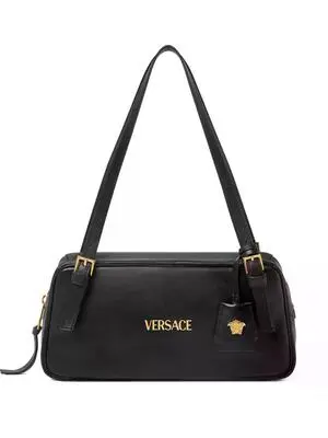 Versace Logo-plaque Shoulder Bag