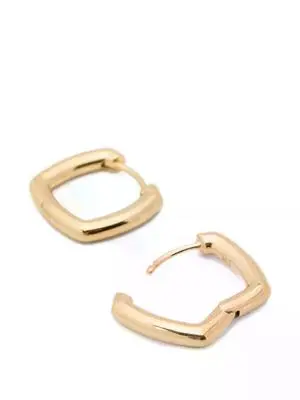 Tom Wood Small Square Hoop Earrings