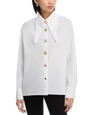 Essentiel Antwerp Oversized Collar Shirt