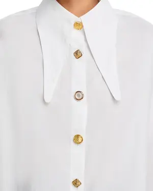 Essentiel Antwerp Oversized Collar Shirt