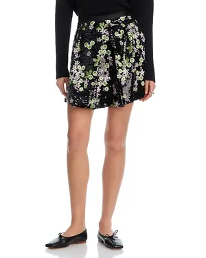 Essentiel Antwerp Embellished Miniskirt
