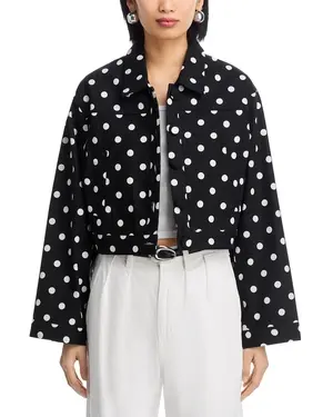 Essentiel Antwerp Cropped Jacket