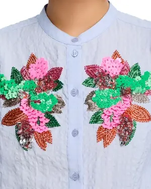 Essentiel Antwerp Embellished Blouse
