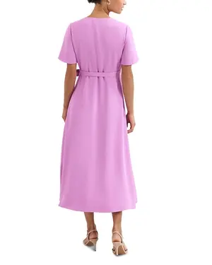 PHASE EIGHT Julissa Wrap Dress - Lilac