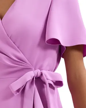 PHASE EIGHT Julissa Wrap Dress - Lilac
