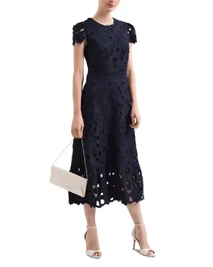 PHASE EIGHT Leilani Lace Midi Dress