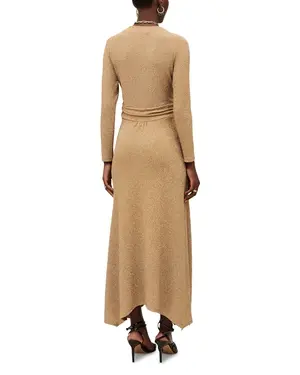 Ba&sh Brady Twist Front Dress