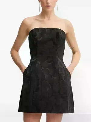 Bardot Karoline Strapless Mini Dress - Black