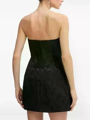 Bardot Karoline Strapless Mini Dress - Black