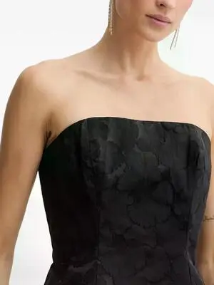 Bardot Karoline Strapless Mini Dress - Black