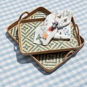 JULISKA Villa Seville 18 Tray Chambray