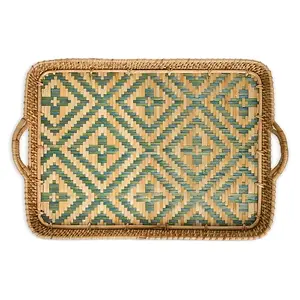 JULISKA Villa Seville 18 Tray Chambray - Blue
