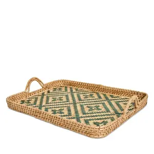 JULISKA Villa Seville 18 Tray Chambray