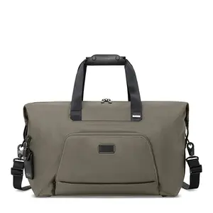 Tumi Double Expansion Duffle - Grey Alloy