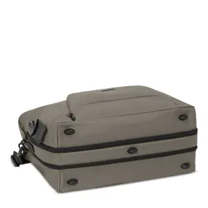 Tumi Double Expansion Duffle - Grey Alloy