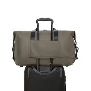Tumi Double Expansion Duffle - Grey Alloy