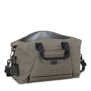 Tumi Double Expansion Duffle - Grey Alloy