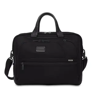 Tumi Medium Expansion Briefcase - Black