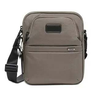 Tumi Crossbody Bag - Grey Alloy