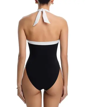 JETS Halter One-piece Swimsuit