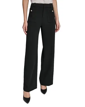 Karl Lagerfeld Paris Patch Pocket Trousers