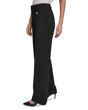 Karl Lagerfeld Paris Patch Pocket Trousers