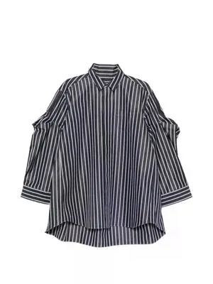Sacai Long Sleeve Shirts For Women