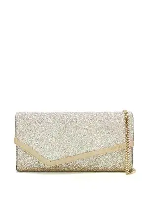JIMMY CHOO Emmie Chain Clutch