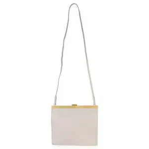Celine Smooth Calfskin Clasp Bag