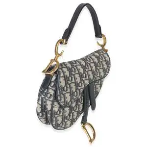 Dior Saddle Bag - Blue