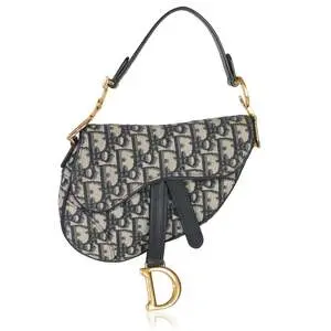 Dior Saddle Bag - Blue