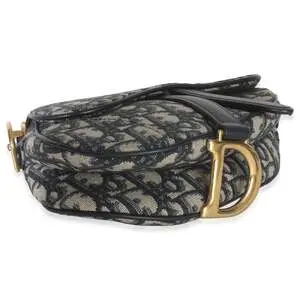 Dior Saddle Bag - Blue