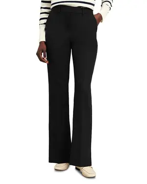 Hobbs London Black Wash Pants For Women