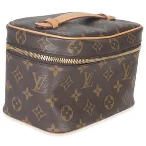 LOUIS VUITTON Monogram Canvas Nice Bb