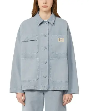 Max Mara Wkdalbum Jacket - Light Blue
