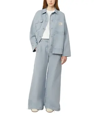 Max Mara Wkdalbum Jacket - Light Blue