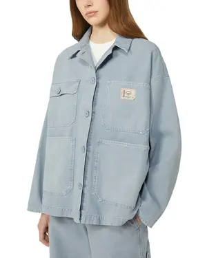 Max Mara Wkdalbum Jacket - Light Blue