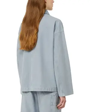 Max Mara Wkdalbum Jacket - Light Blue