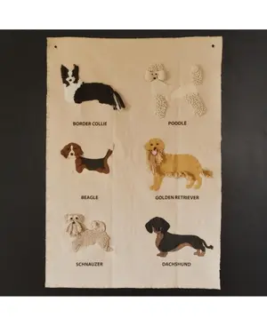 LORENA CANALS Dogs Wall Hanger