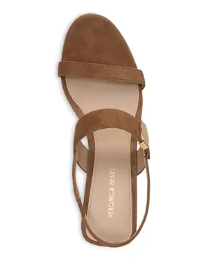 Veronica Beard Genetta Slingback Sandals