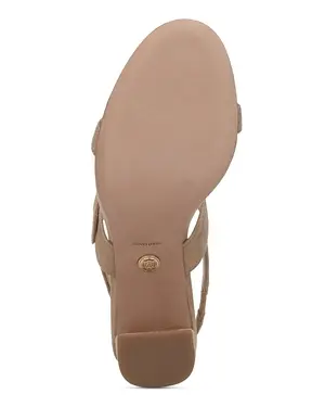 Veronica Beard Genetta Slingback Sandals - Sand
