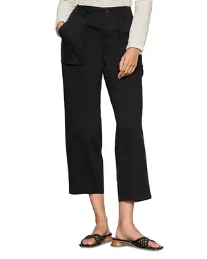 Sanctuary Ranger Cropped Pants - Black