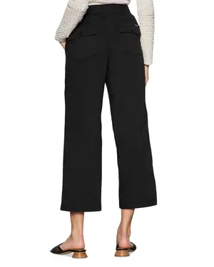Sanctuary Ranger Cropped Pants - Black