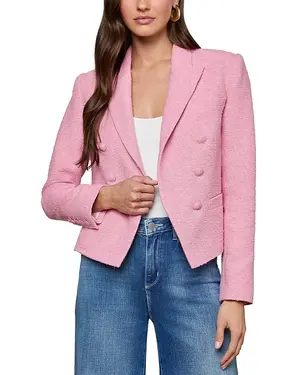 L'Agence Brooke Double Breasted Blazer